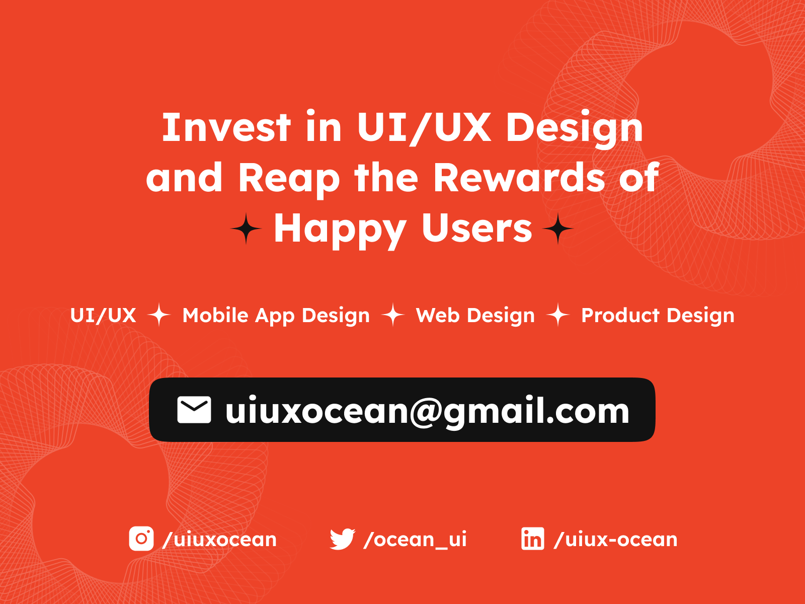 UI/UX Ocean - Creative Design Agency